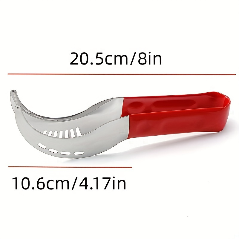 Watermelon Slicer Creative Watermelon Cutter Stainless Steel - Temu ...