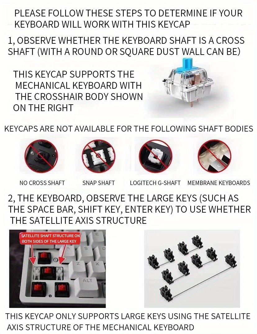 Keycaps 136 Key Pbt Thermal Sublimation - Temu