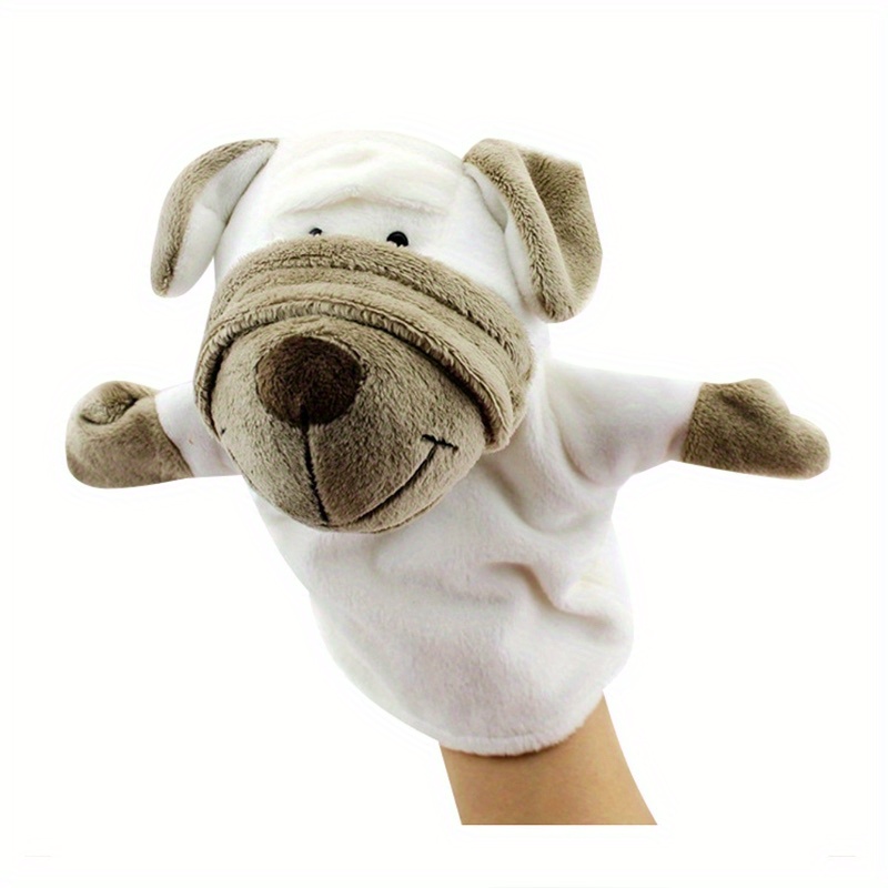 Cuddly Animal Hand Puppet With Moving Mouth Perfect For Fun - Temu