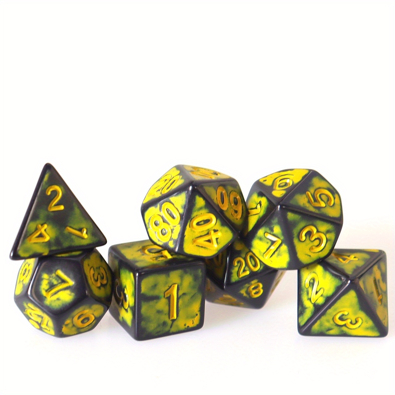 Dnd Dice Set Polyhedral - Temu New Zealand