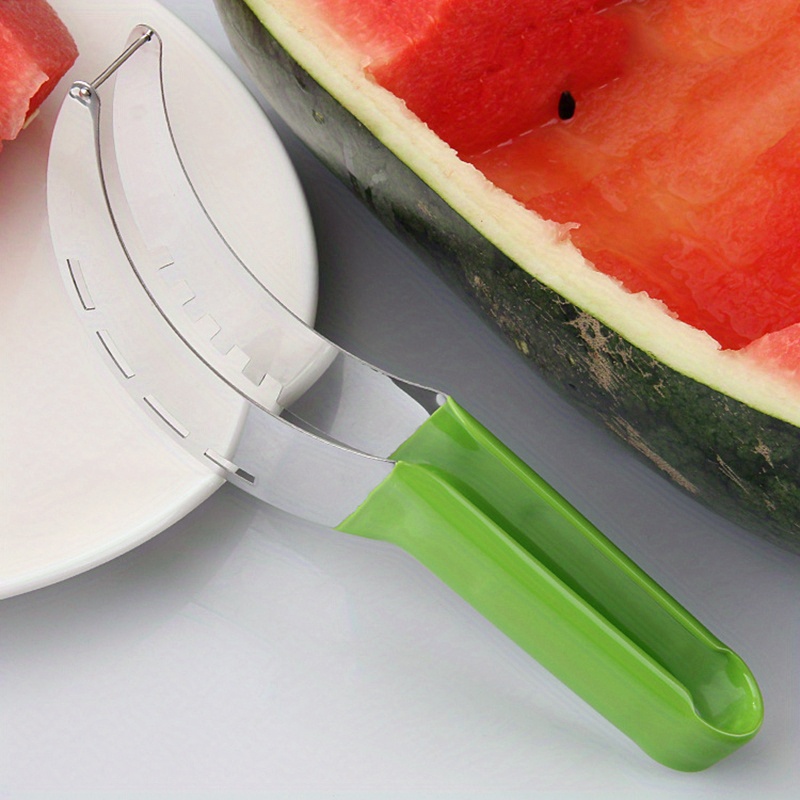 Watermelon Slicer Creative Watermelon Cutter Stainless Steel - Temu ...