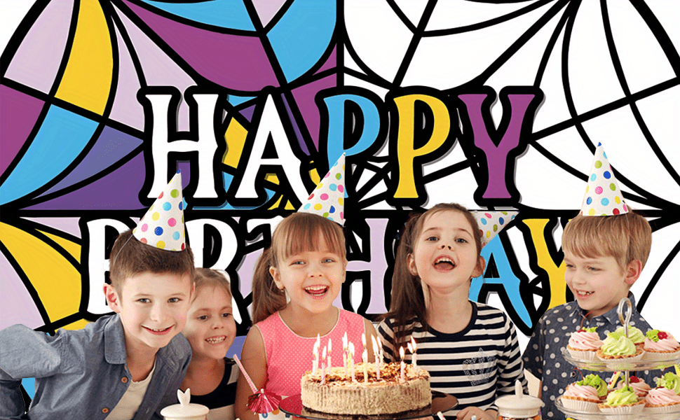 Wednesday Happy Birthday Backdrop Decorations Wednesday - Temu Australia