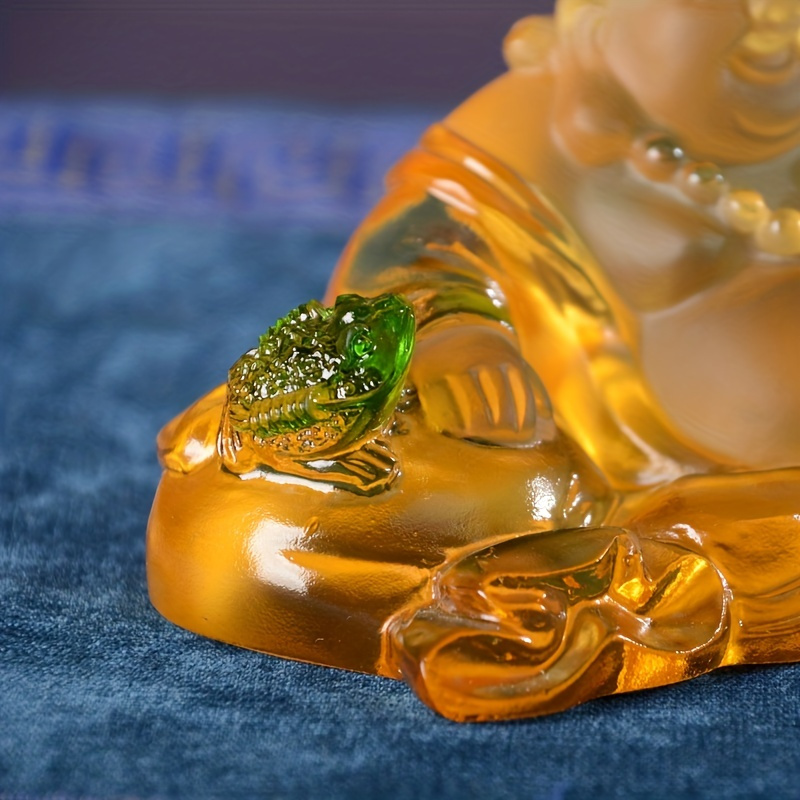 Add A Touch Zen Car Handmade Crystal Statue Interior - Temu