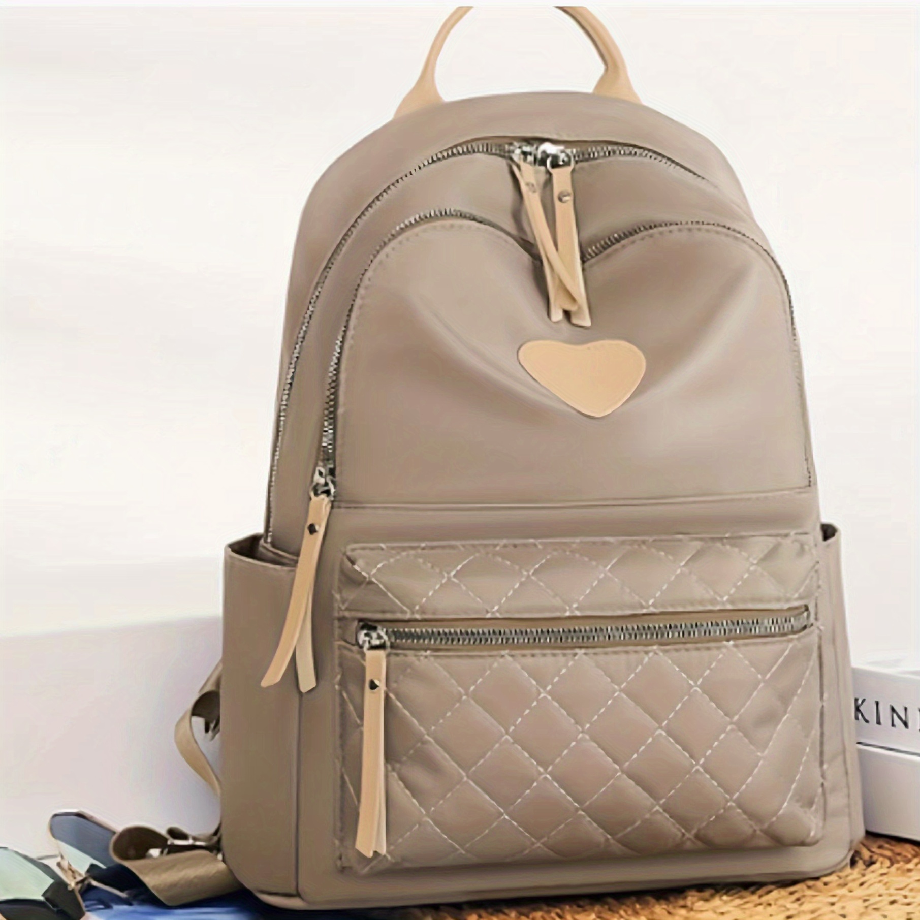 Gepolsterter Rucksack Großem Fassungsvermögen Nylon - Temu Germany