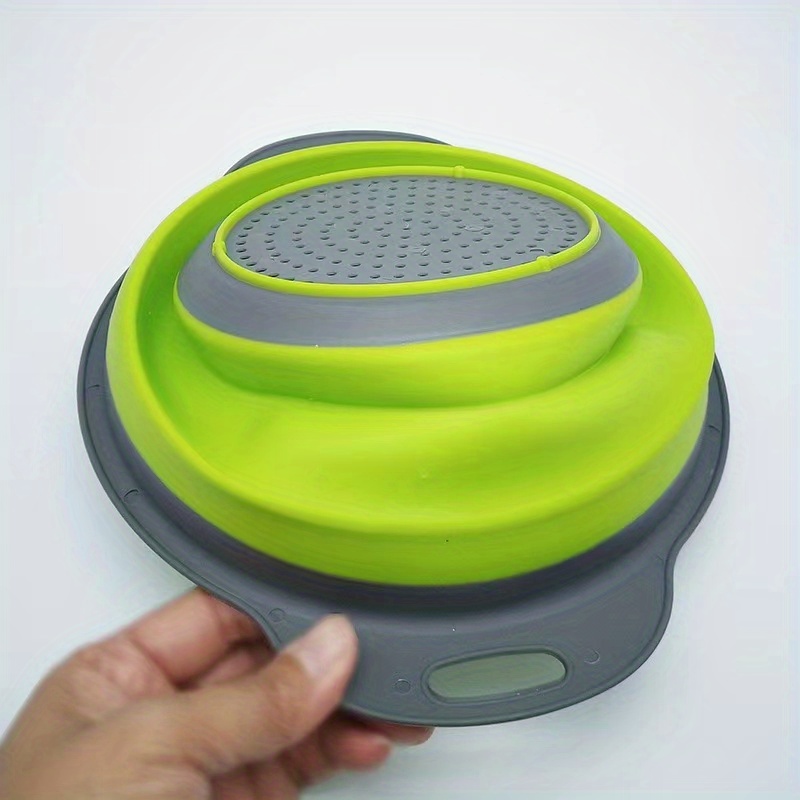 Round Retractable Folding Draining Basket Water Filter - Temu Ireland