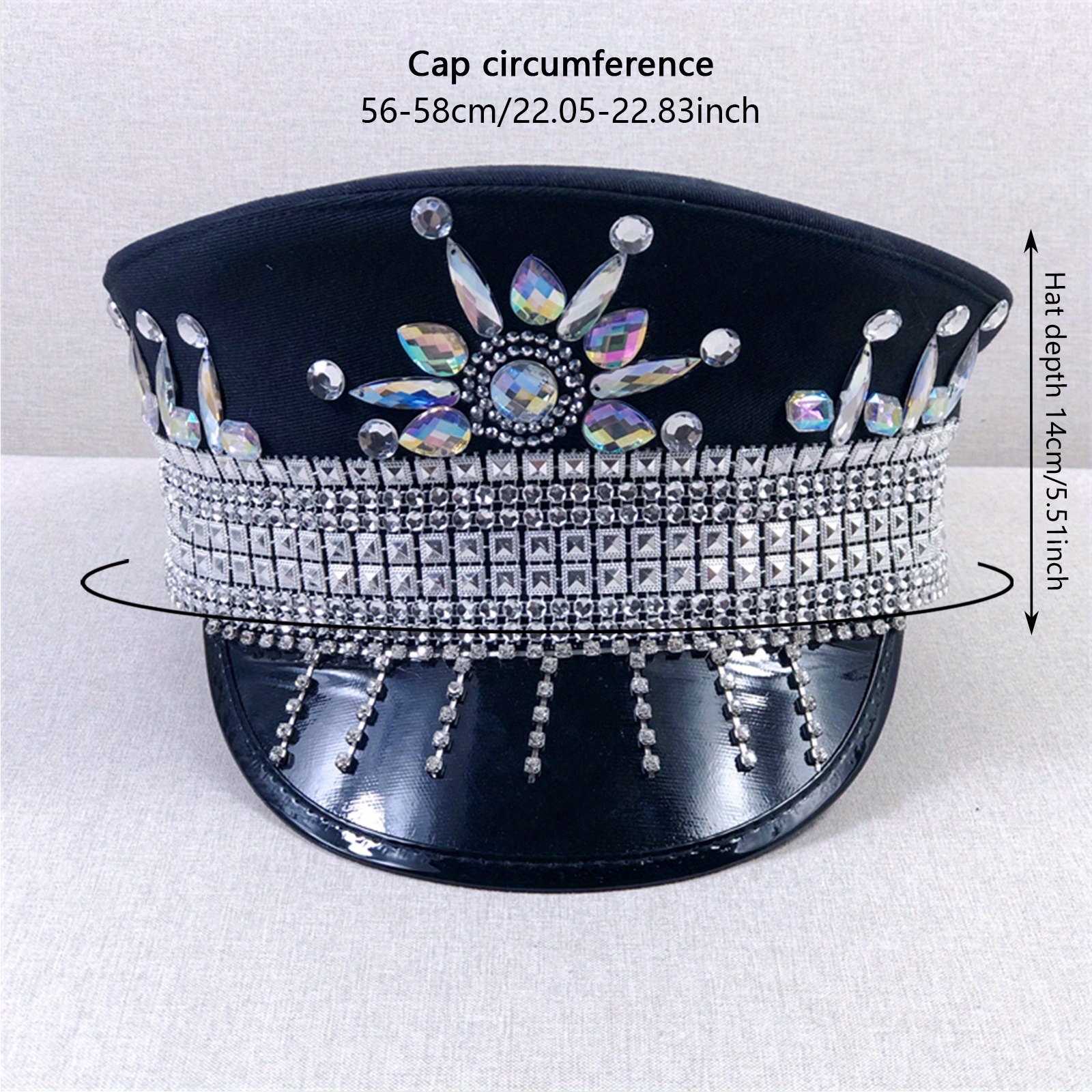 Decor Hat Music Festival Hats - Temu Canada