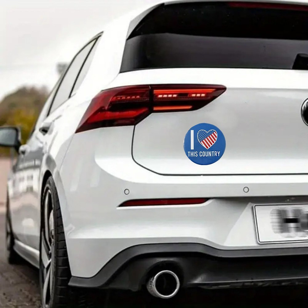 Love Heart Sticker Car Sticker Flag Sticker - Temu Australia