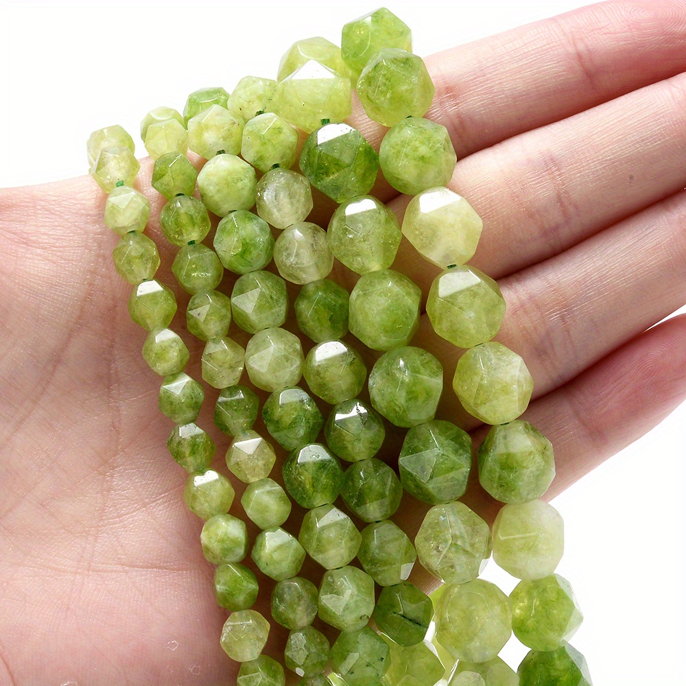 Stone Beads Loose Spacer Beads - Temu New Zealand