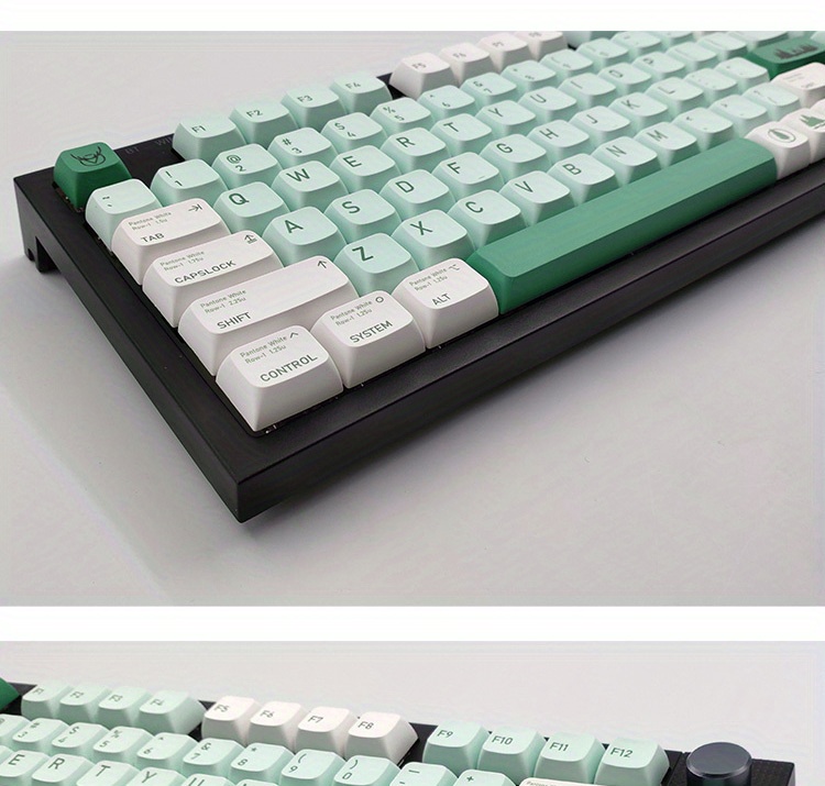 Keycaps 136 Key Pbt Thermal Sublimation - Temu