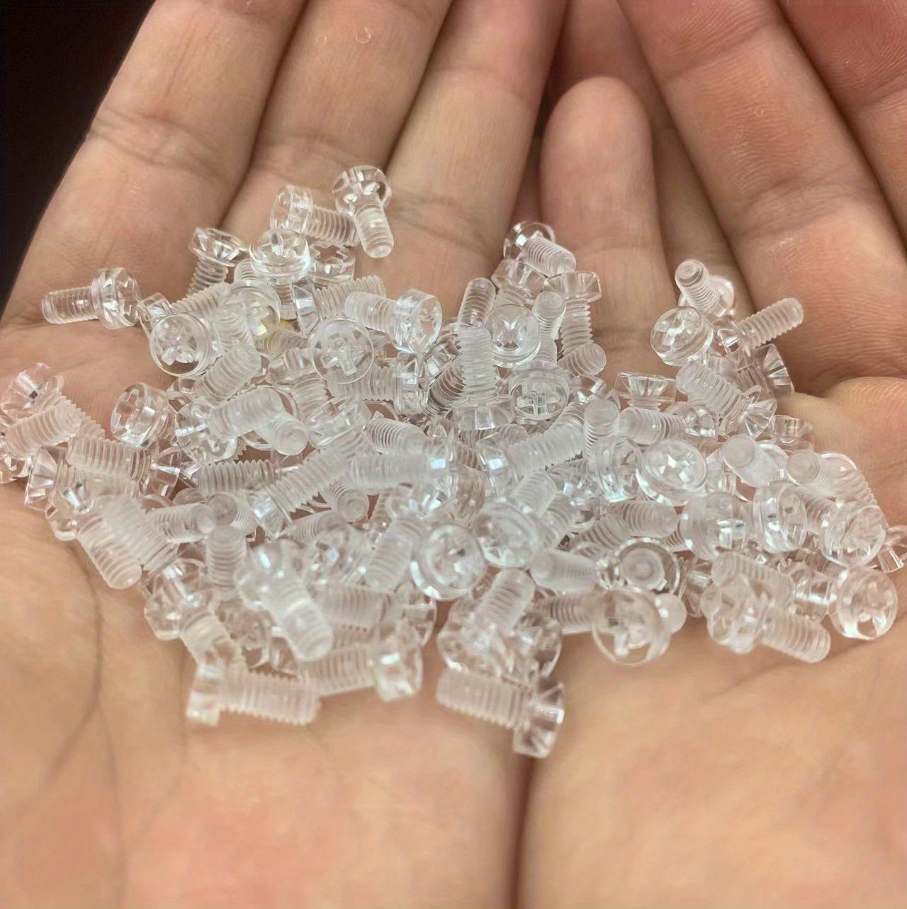 Plastic Screws White Screw Combo Kit Locking Thread - Temu New Zealand