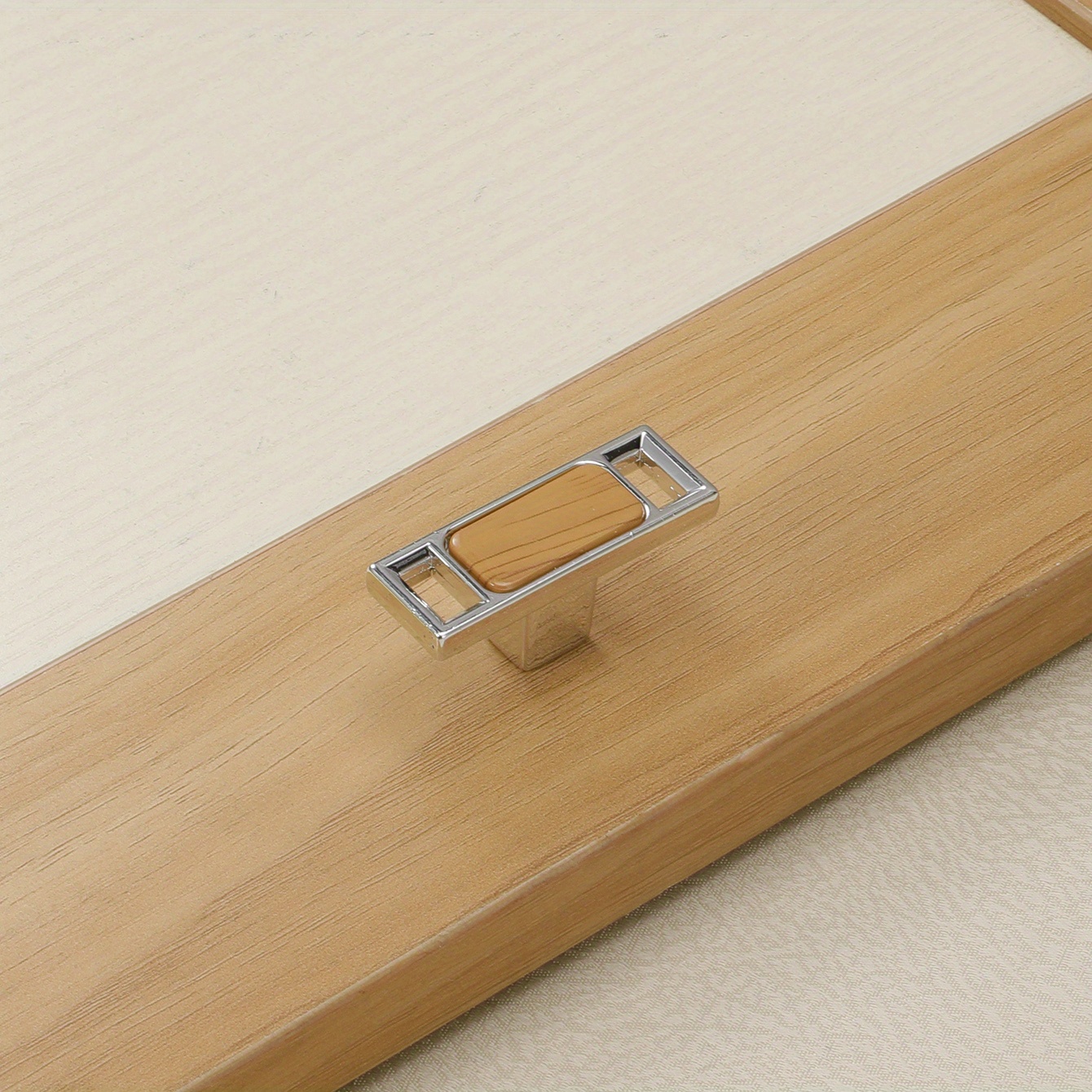 Modern Plastic Handle Minimalist Wardrobe Door Drawer - Temu Canada