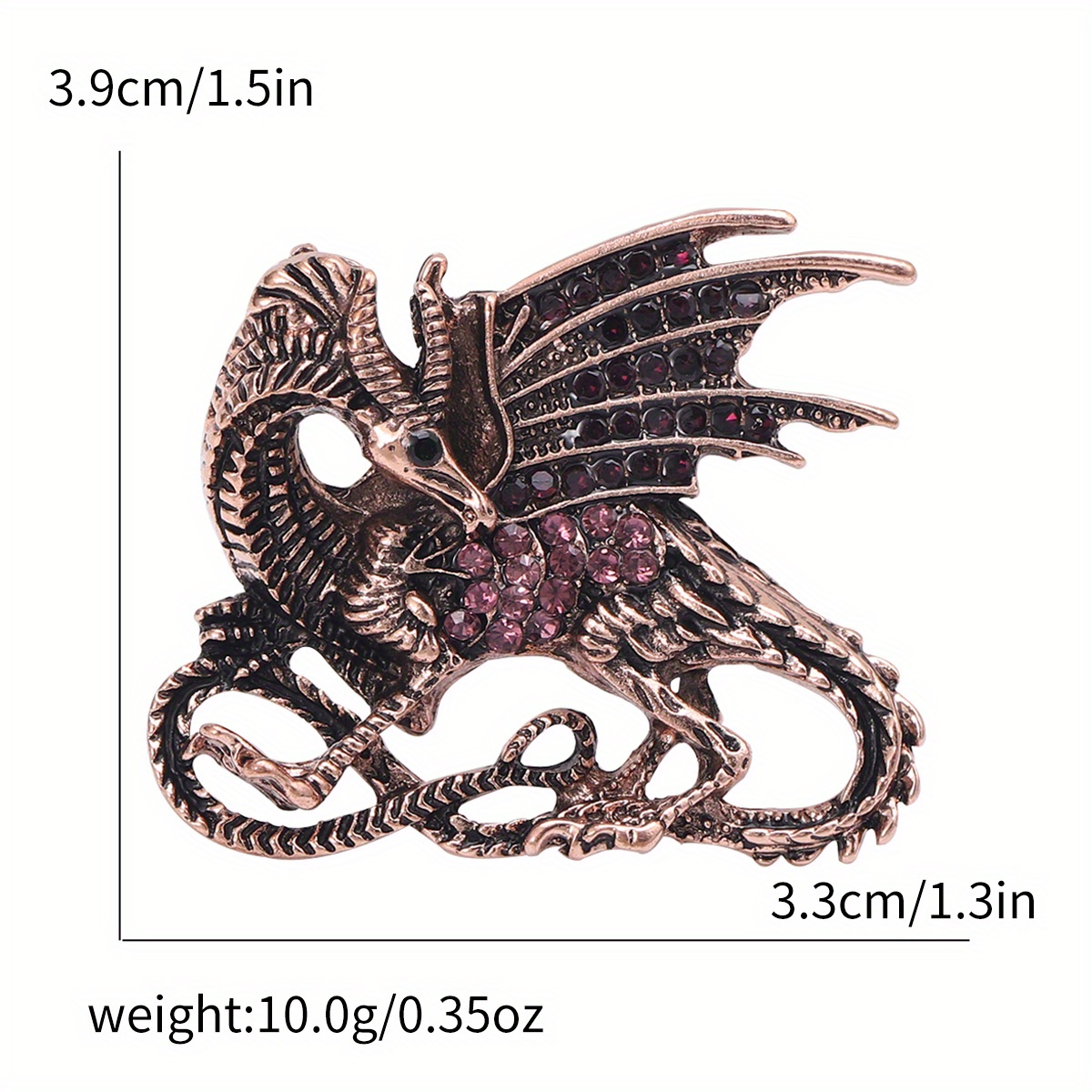 Cool Brooch Suit Sweater Coat Decoration Pin - Temu United