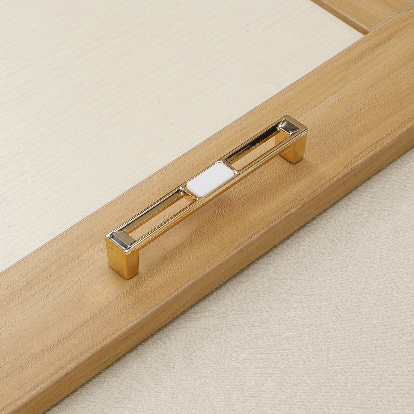 Modern Plastic Handle Minimalist Wardrobe Door Drawer - Temu New Zealand