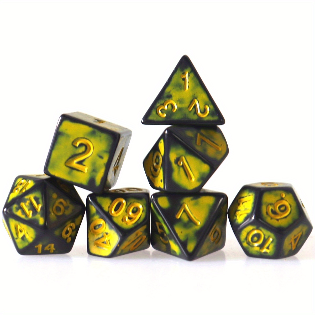 Dnd Dice Set Polyhedral - Temu New Zealand