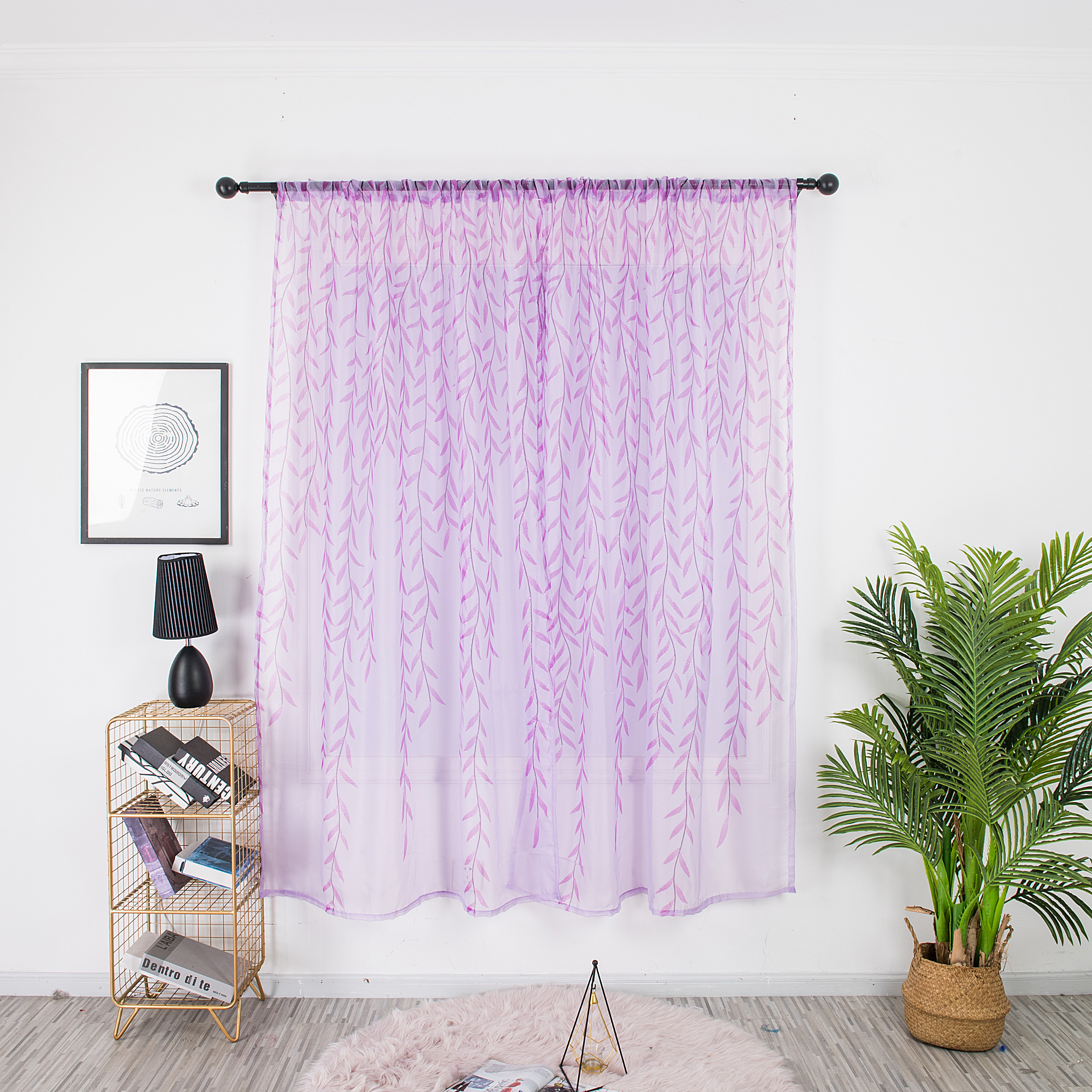 curtain sheer curtain breathable light filtering - Temu New Zealand