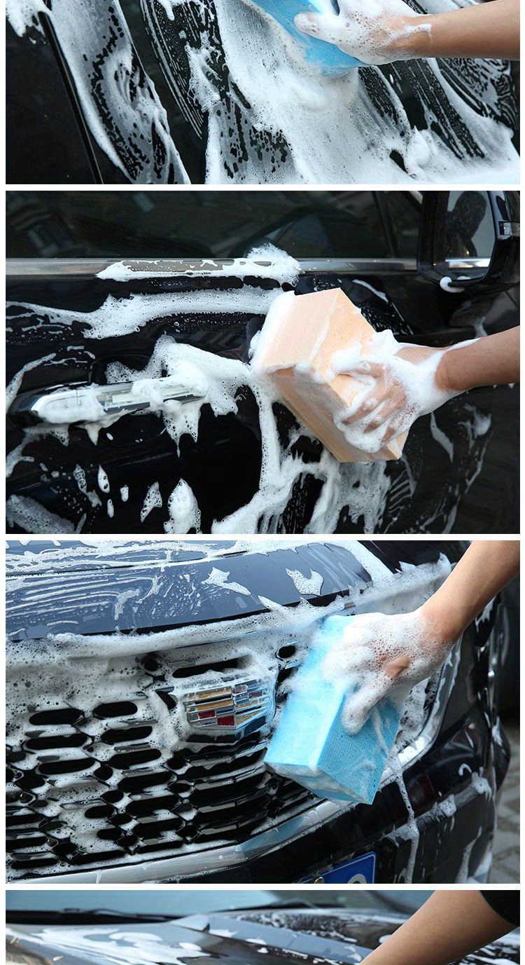 Car Wash Sponge Wipe Car Special High density Super - Temu Ireland