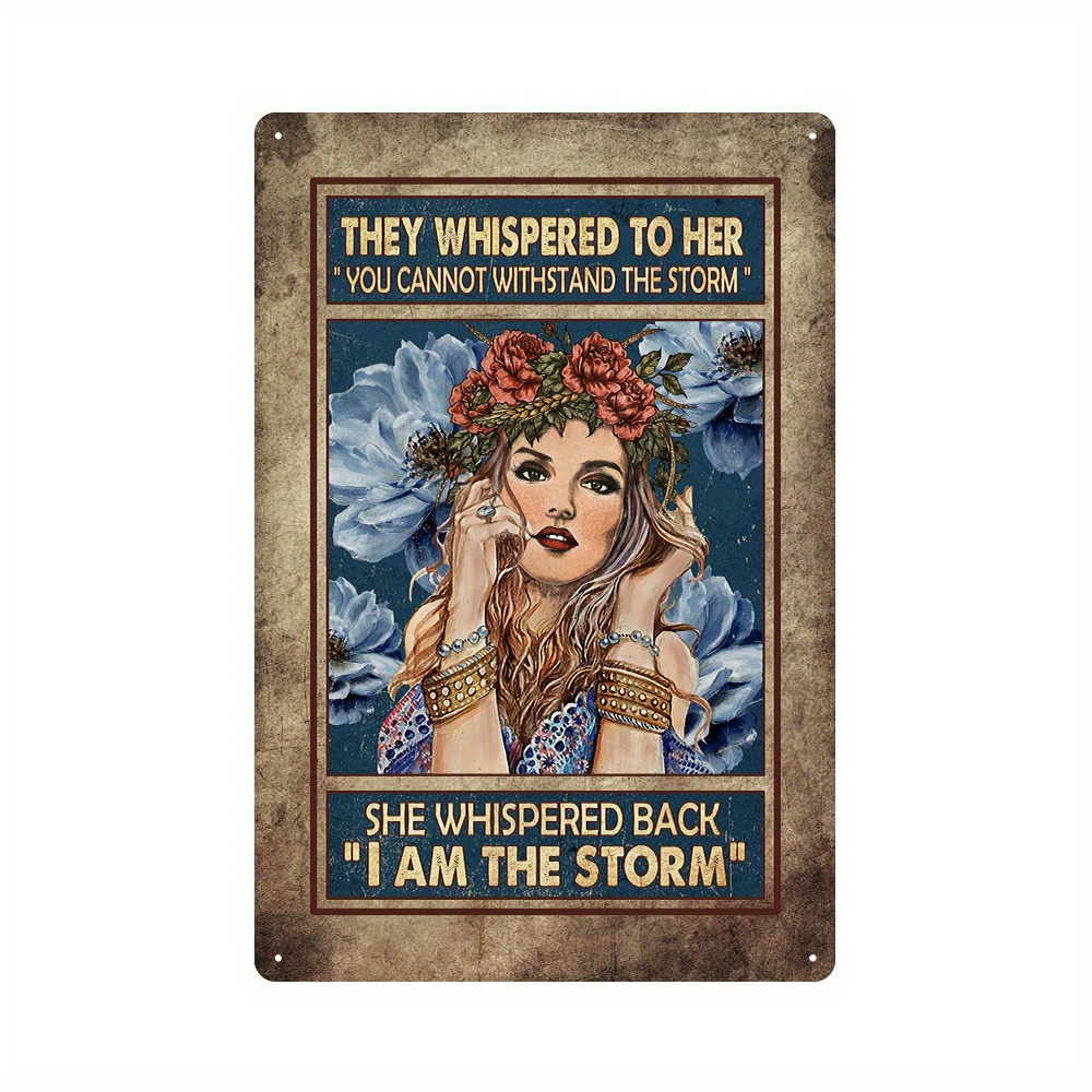 Vintage Metal Home Room Wall Poster Signs Retro Tin Bar Pub - Temu ...