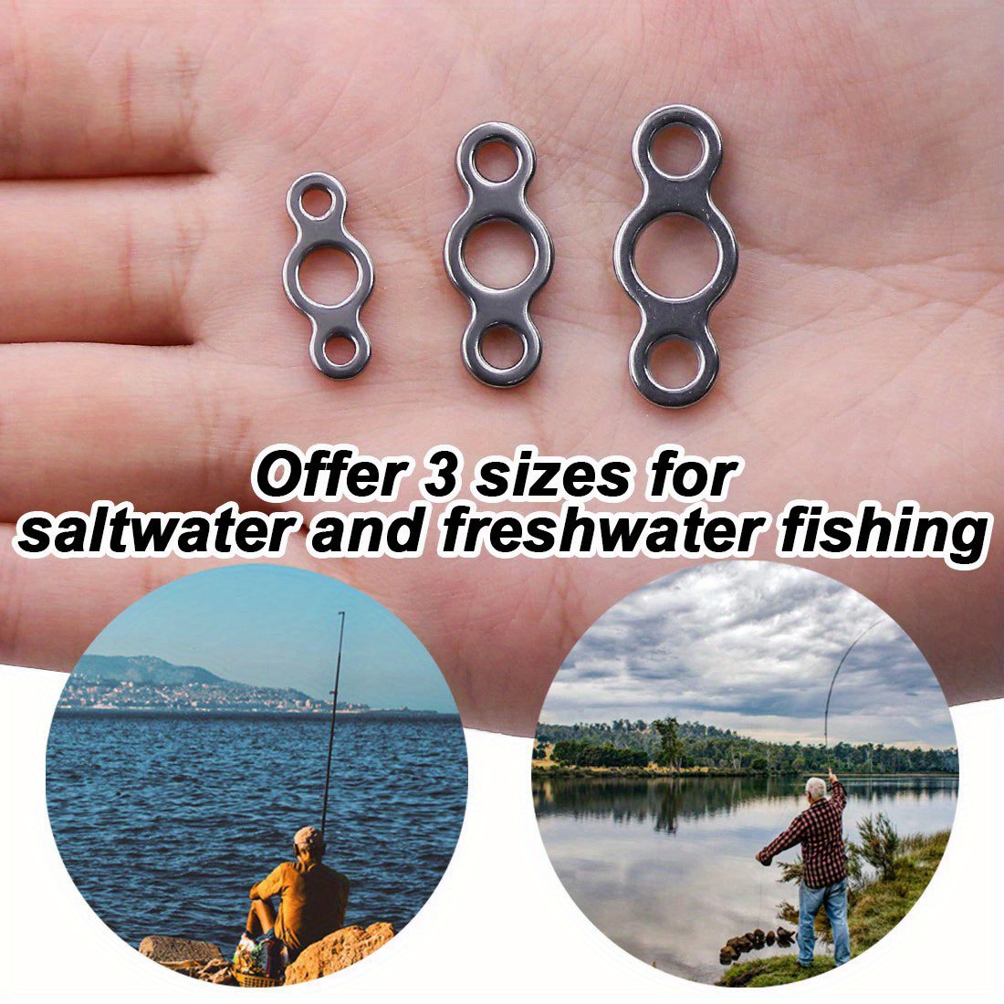 9km fishing solid ring 20~ saltwater - Temu New Zealand