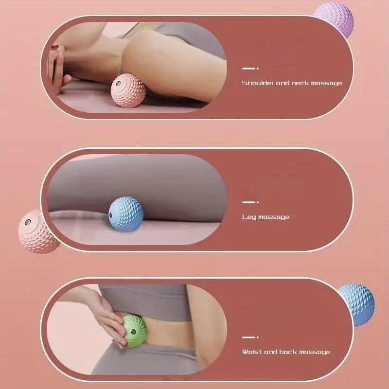 Massage Yoga Ball Magnetic Therapy Ball Muscle Relaxation - Temu Massage Yoga Ball Magnetic Therapy Ball Muscle Relaxation - Temu