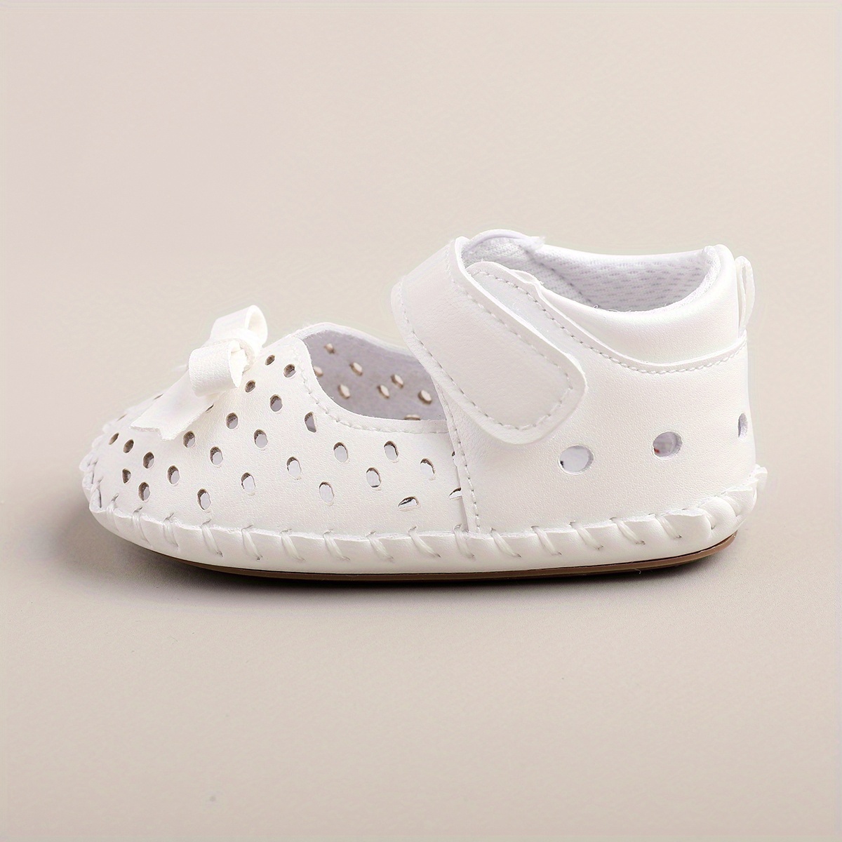 Casual Cute Bowknot Breathable Open Toe Sandals Baby Girls - Temu United Kingdom