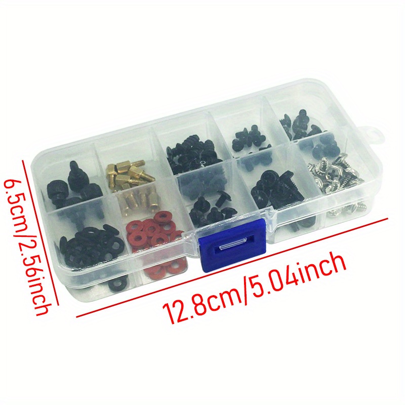 Computer Screws Accessories Diy Motherboard Set Mounting Temu Norway