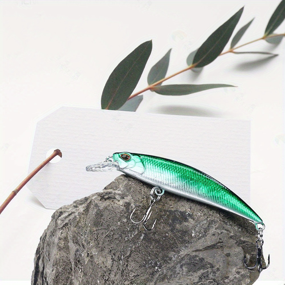 Sinking Minnow Fishing Lure Laser Hard Artificial Bait - Temu United Kingdom