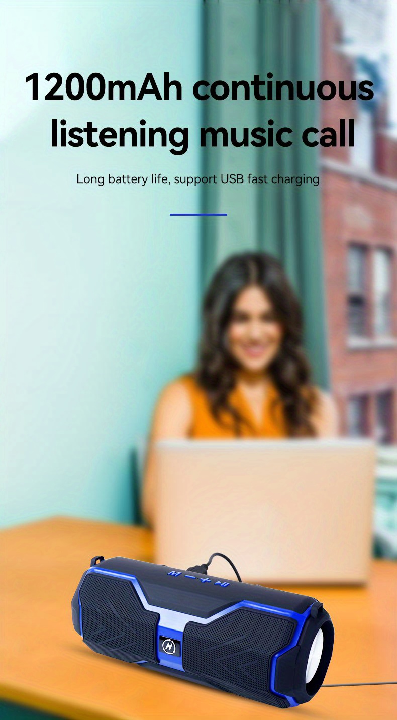 H29 Wireless BT 5.0 مكبر صوت 6D صوت 20 واط يدعم بطاقات TF - Temu Saudi ...