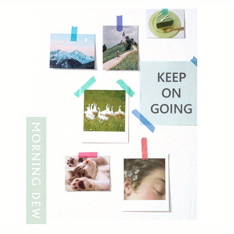 Long Strip Tape Basic Solid Color Series Creative Minimalist - Temu ...