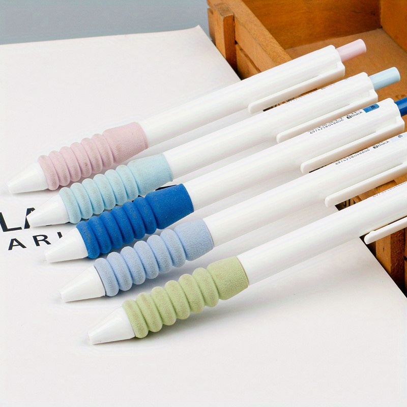 10pcs simple gel pen super soft press type pen water pen morandi for ...