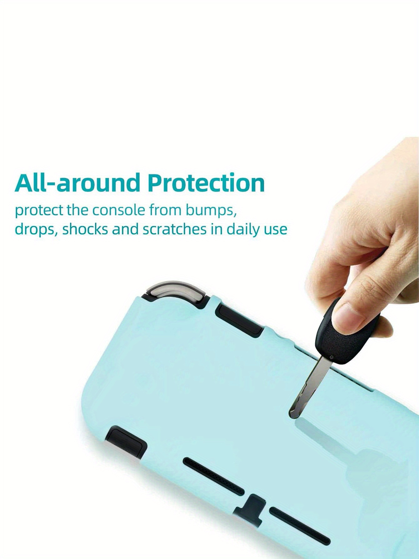 Cartoon Astronaut Game Console Protective Cover Portable - Temu Australia