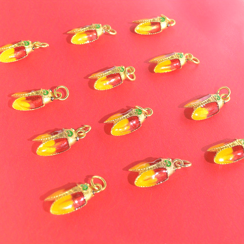 Antique Gold Plated Lucky Fortune Blessed Rabbit Pendants - Temu Norway