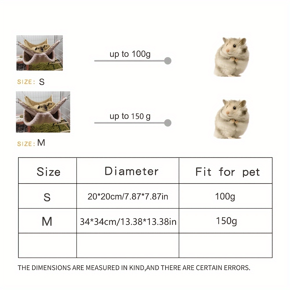 cozy hanging small animals perfect rats - Temu New Zealand