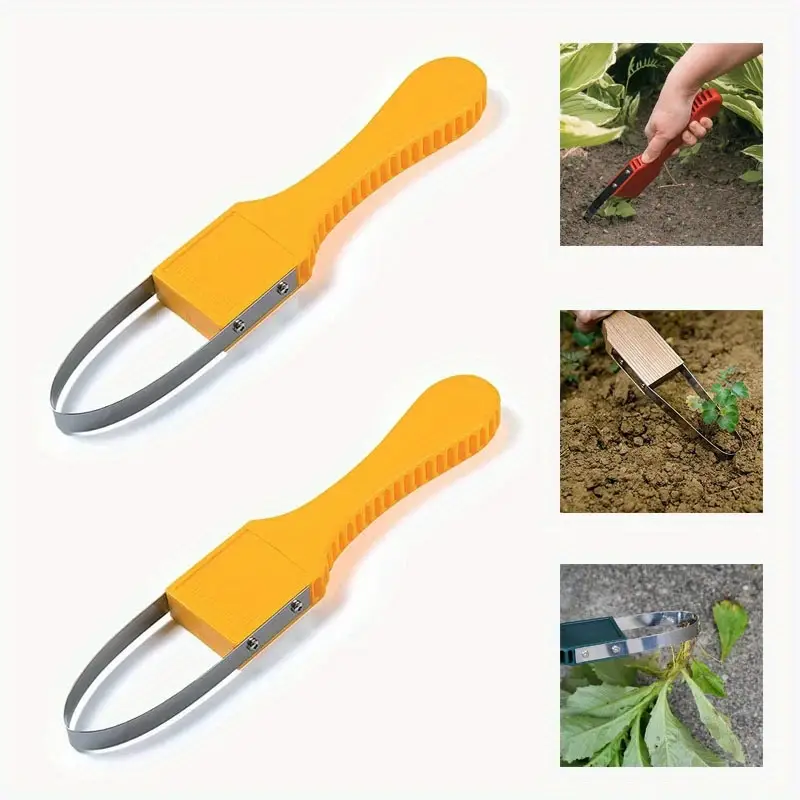 Garden Weeding Tool Iron Ring Design Sharp Blade Manual Temu