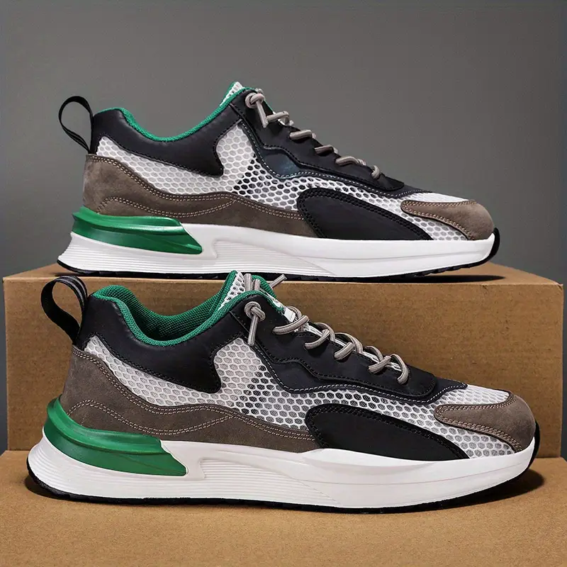 Mens Mesh Sneakers Lace Up Breathable Lightweight Walking Shoes - Men's ... Mens Mesh Sneakers Lace Up Breathable Lightweight Walking Shoes - Men's ...