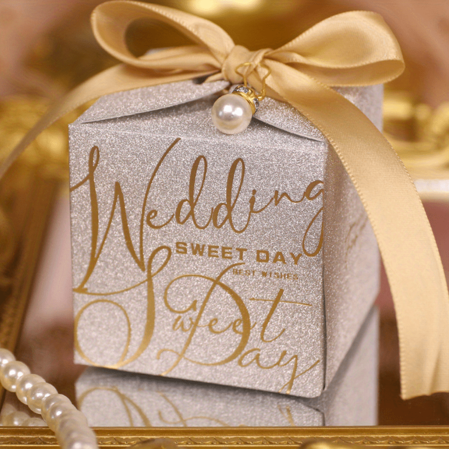 Golden Silvery Onion Box Packaging Box Candy Box Chocolate - Temu ...