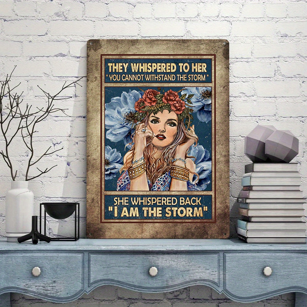 Vintage Metal Wall Poster Signs Retro Tin Bar Pub - Temu Australia