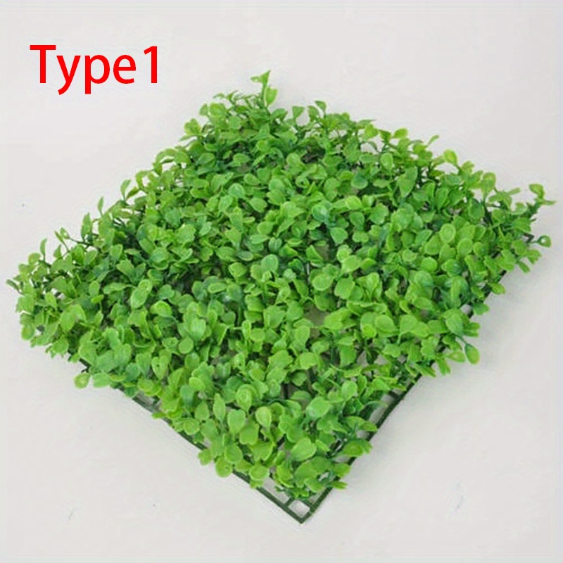 1 2pcs Realistic Indoor Outdoor Artificial Grass Turf Reusable ...