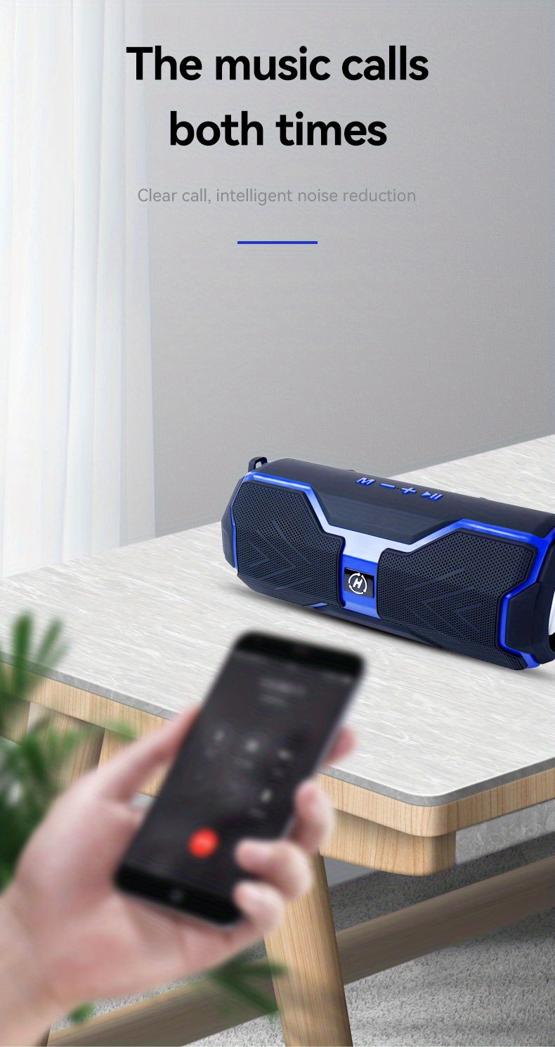 H29 Wireless BT 5.0 مكبر صوت 6D صوت 20 واط يدعم بطاقات TF - Temu Saudi ...