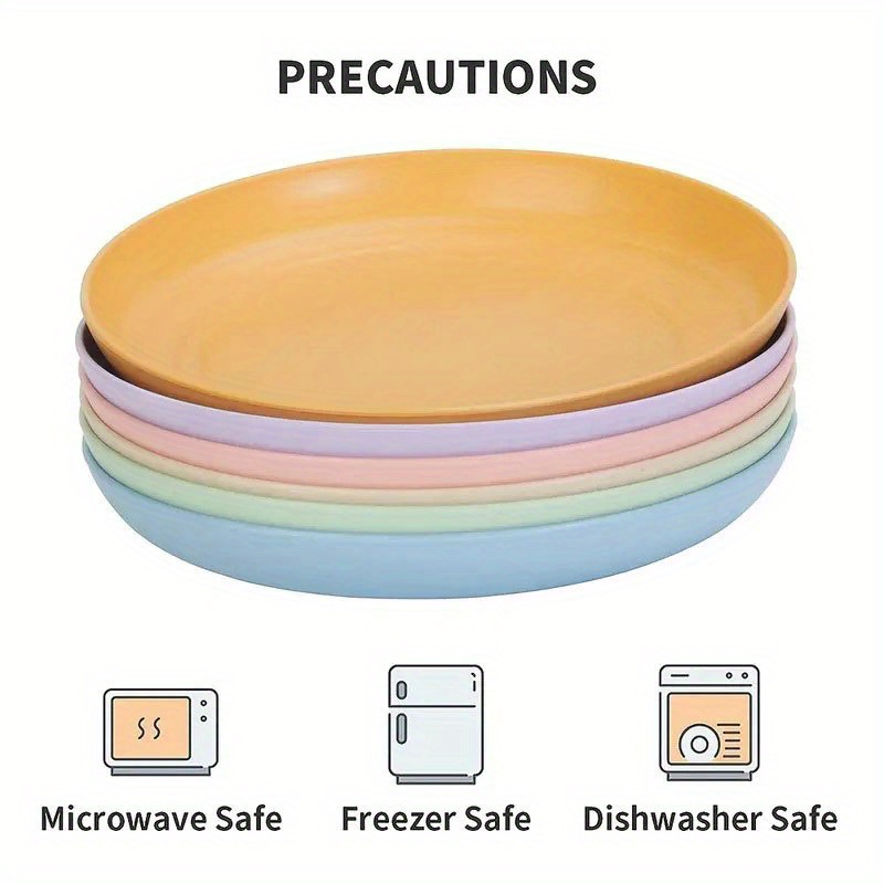 Reusable Dinner Plates Unbreakable Lightweight - Temu