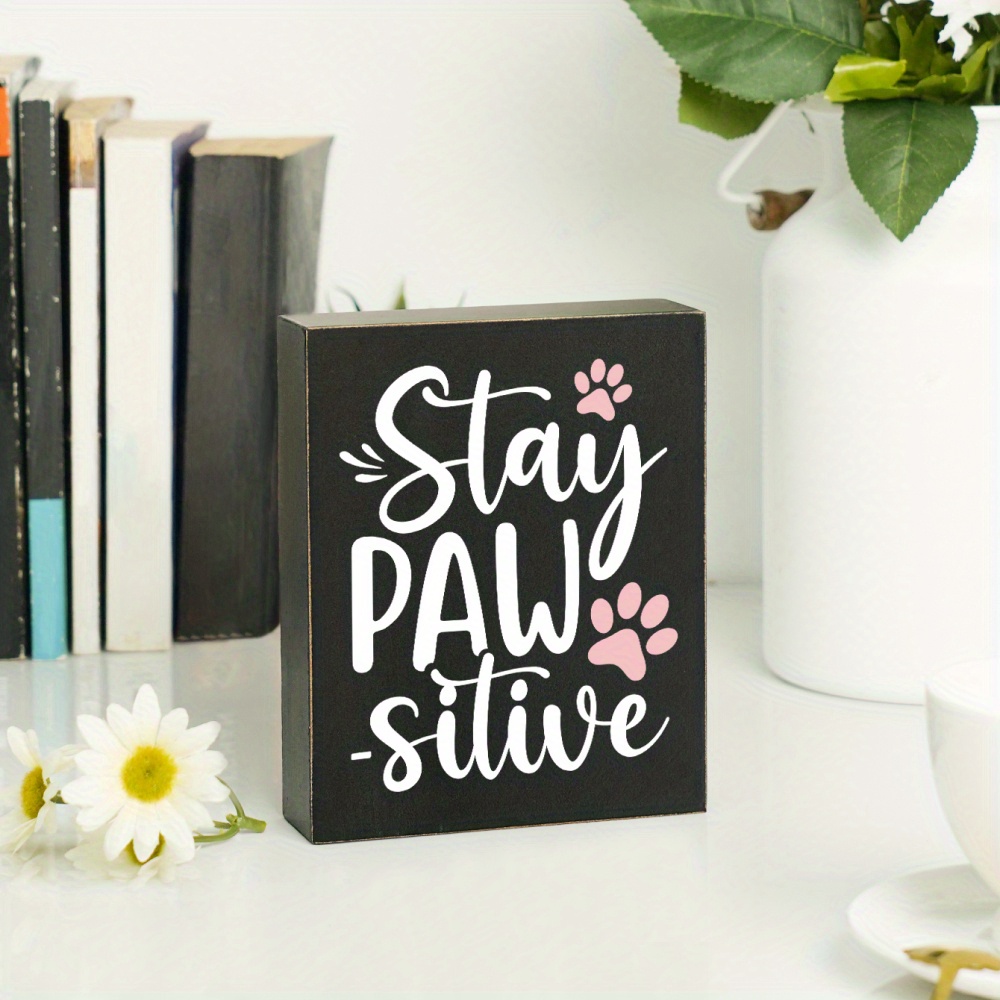 cat wooden funny slogan work desk living - Temu New Zealand