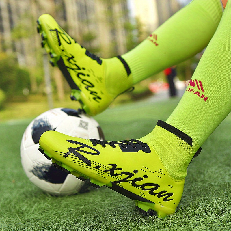 R. Xjian New Men's Fg Cleat Football Boots Professional - Temu United ...