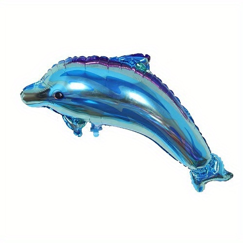 cartoon dolphin foil balloon party gift wedding birthday sea - Temu New ...