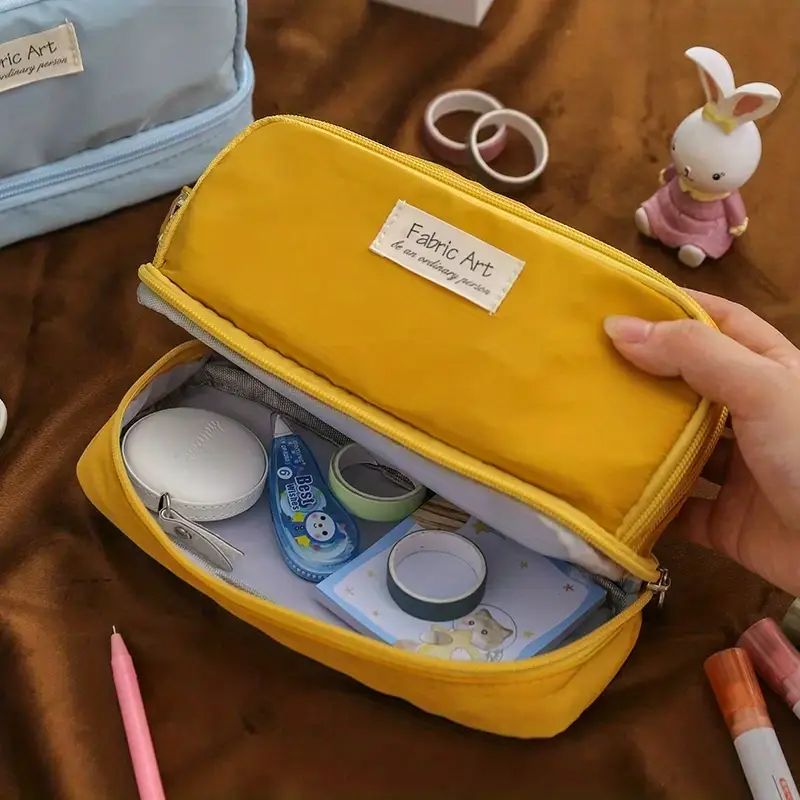 Large Capacity Stationery Bag Pencil Case Perfect Office - Temu United ... Large Capacity Stationery Bag Pencil Case Perfect Office - Temu United ...