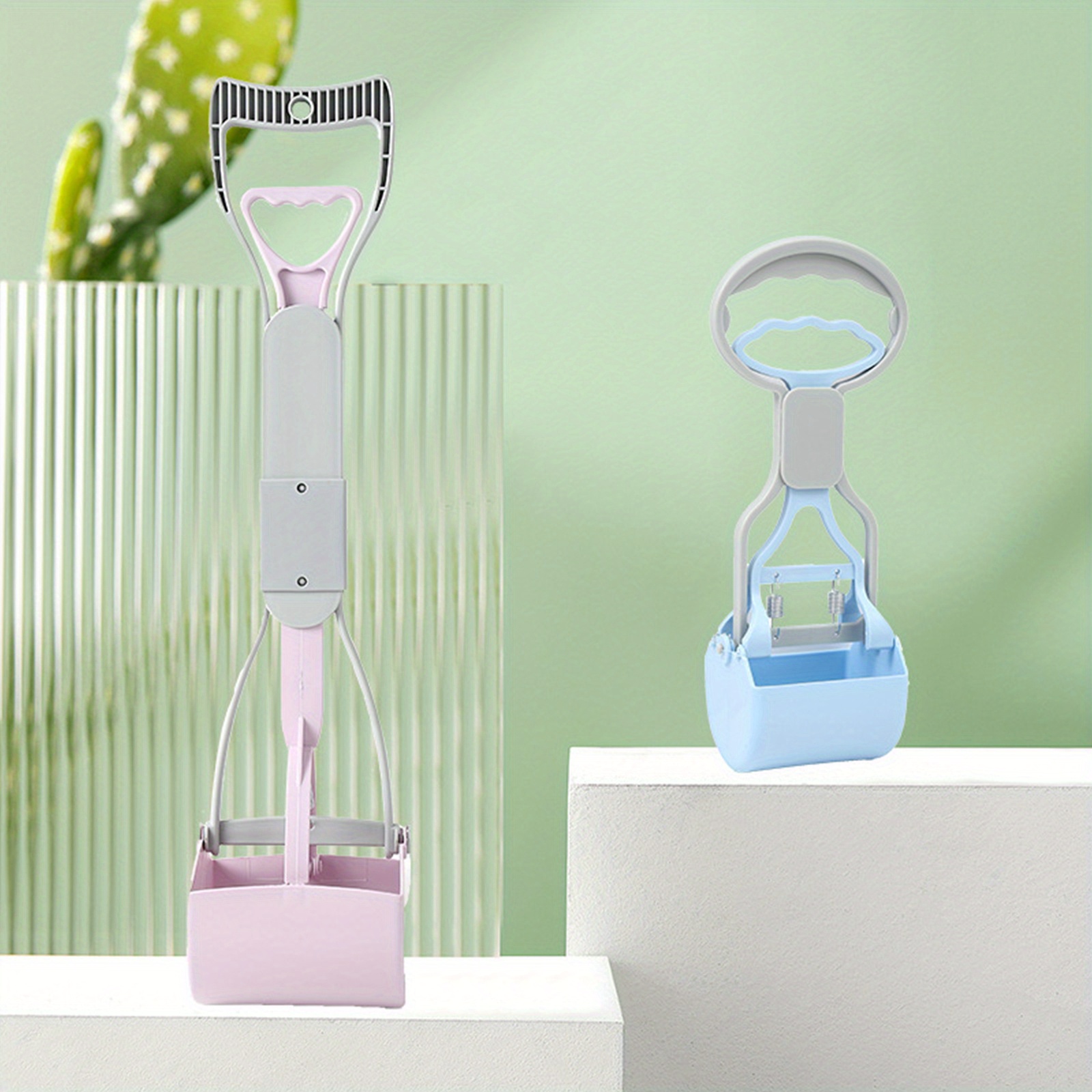 Foldable Poop Scooper! Effortlessly Pick Dog Poop Portable - Temu