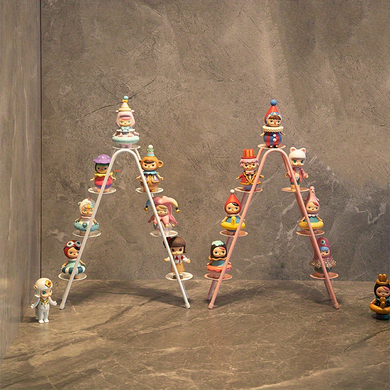 Blind Box Display Shelf Hand Desk Storage Box Wrought Iron - Temu Australia