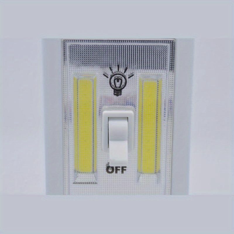 Night Light 200 Wireless Switch Cob Led Light Battery - Temu Australia