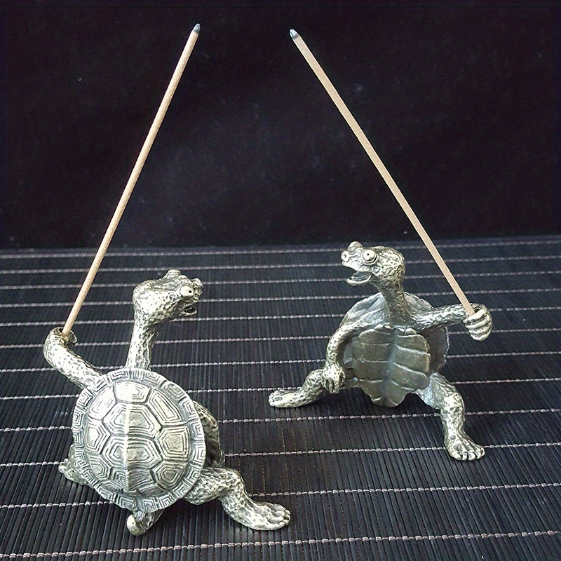 Incense Insert Fu Turtle Ornament Funny - Temu Canada
