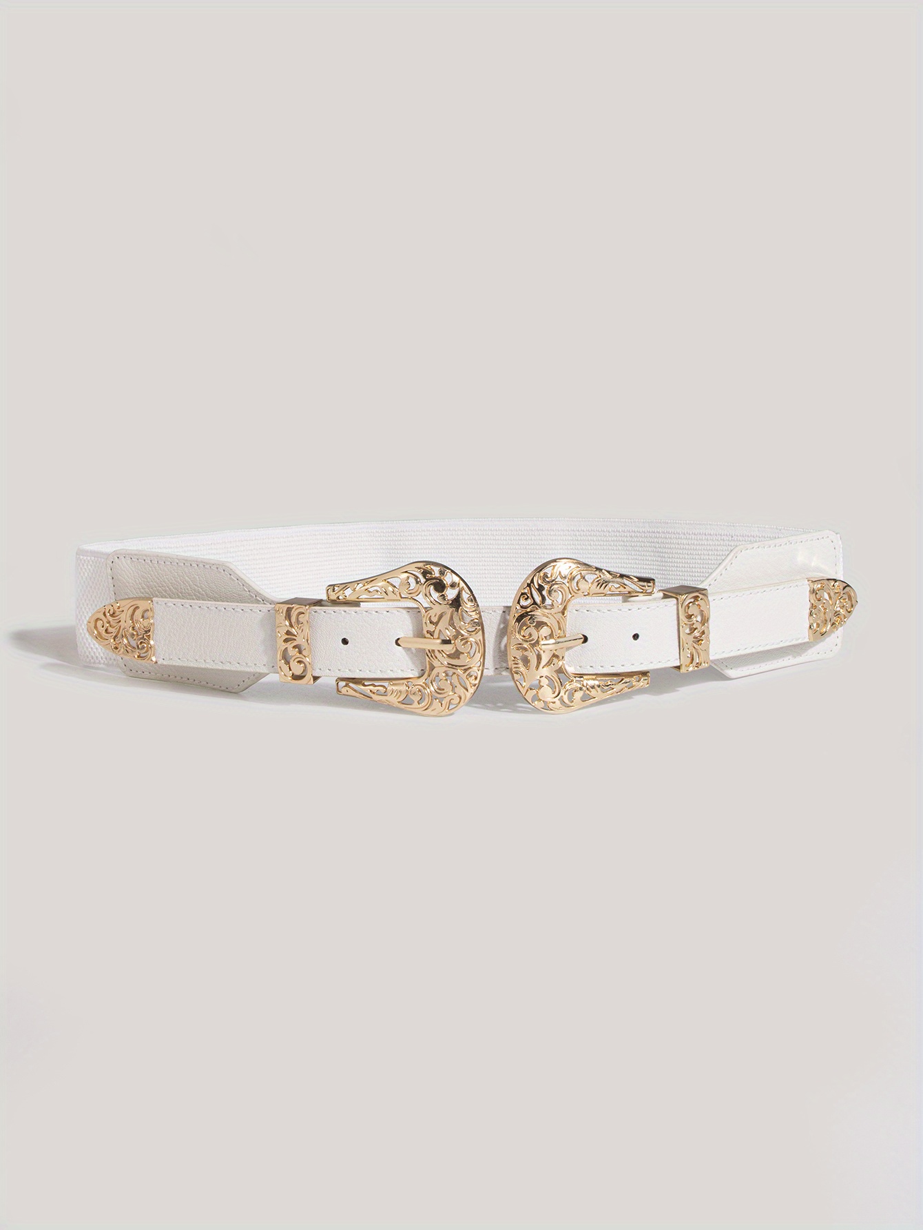 double le waist belts golden hollow le - Temu Ireland