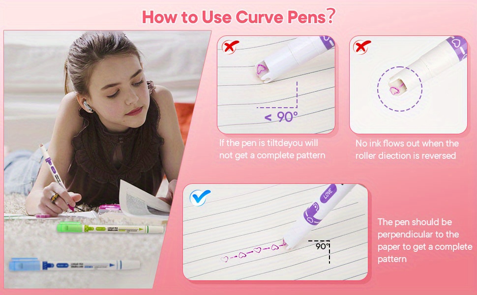 8 Tip Pen Set - Temu Norway