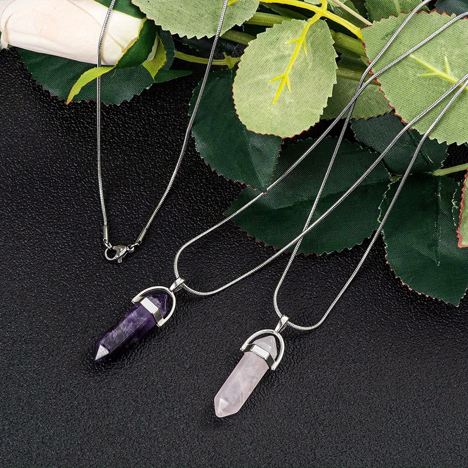 Necklace Chains Stainless Steel Snake Chain Necklace Lobster - Temu